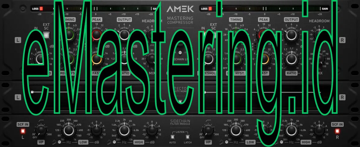AMEK Mastering Compressor