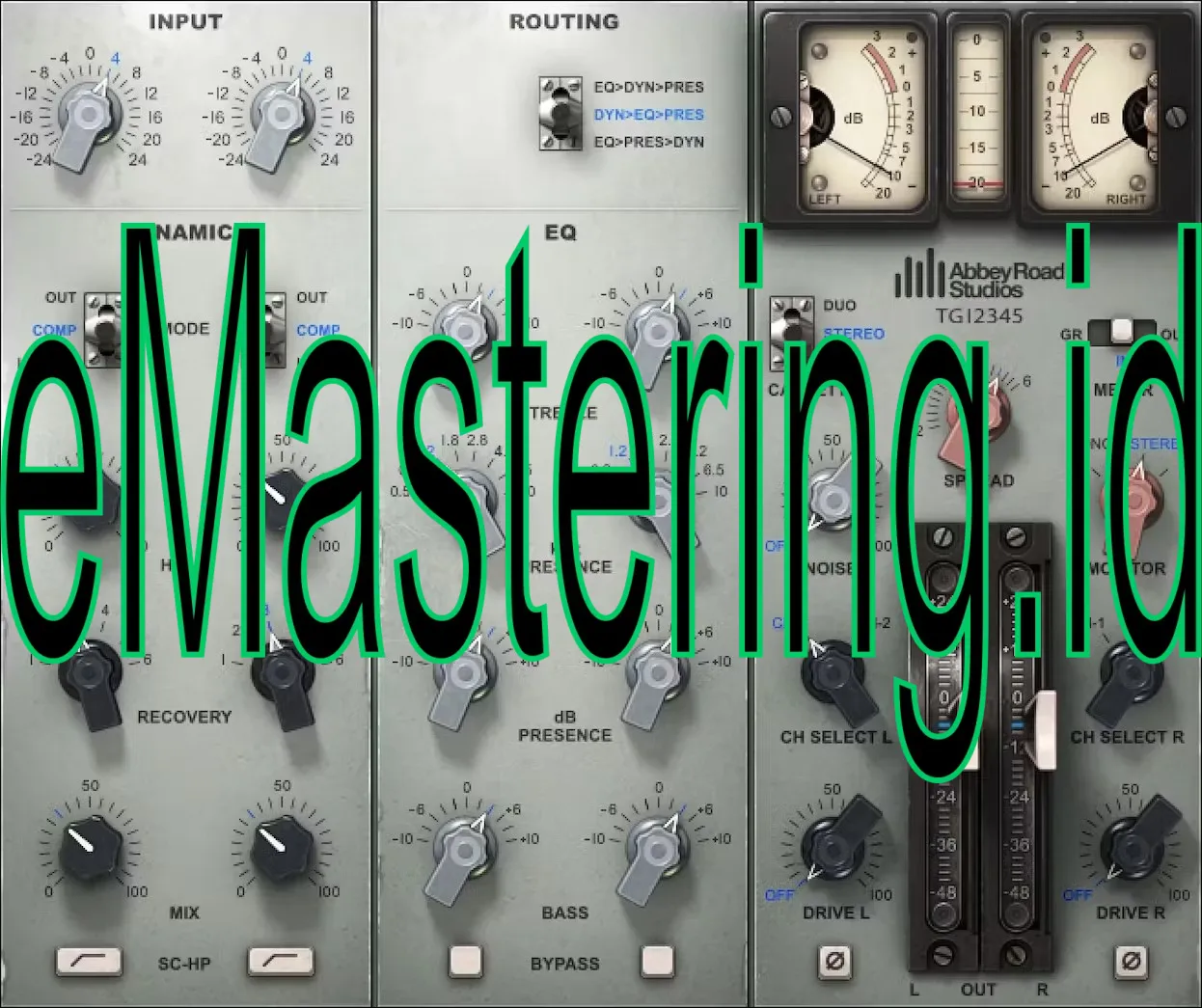 Abbey Road EMI TG12345 Channel