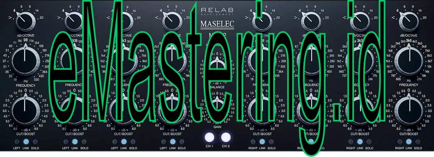 Maselec MEA-2 Precision Stereo EQ