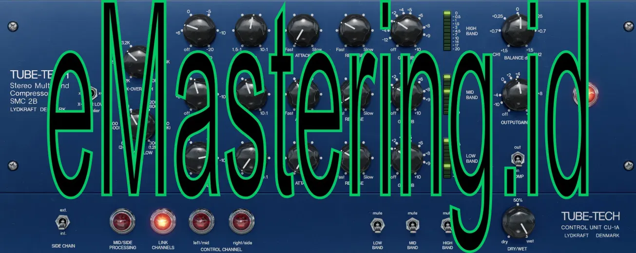 Tube tech SMC 2B Multiband Opto Compressor