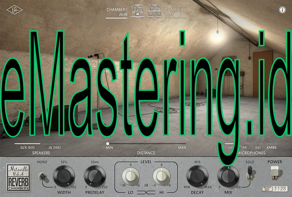 Hitsville reverb chambers