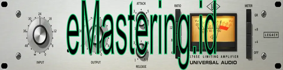 Universal audio ua 1176se legacy - eMastering-recording in studio