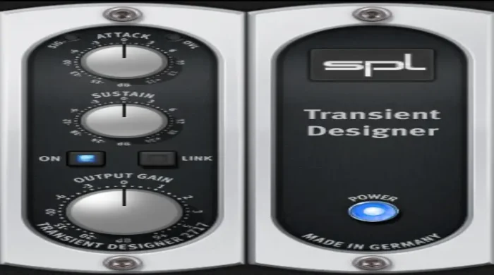 Spl transient designer - eMastering-recording in studio